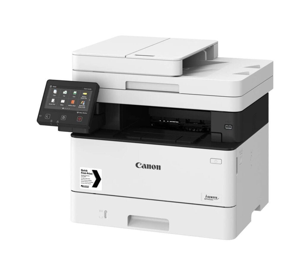 Canon i-SENSYS MF445dw Laser A4 1200 x 1200 DPI 38 ppm WiFi