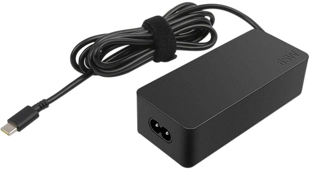 Chargeur Lenovo 65 Watts Type C