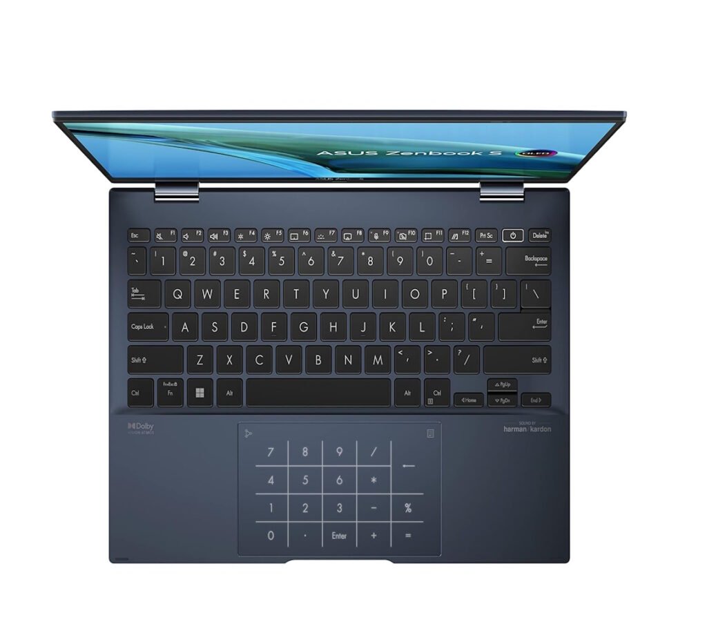 ASUS Zenbook UP5302ZA Core i7-1260P 13 Flip OLED 13.3 Pouces tactile ...