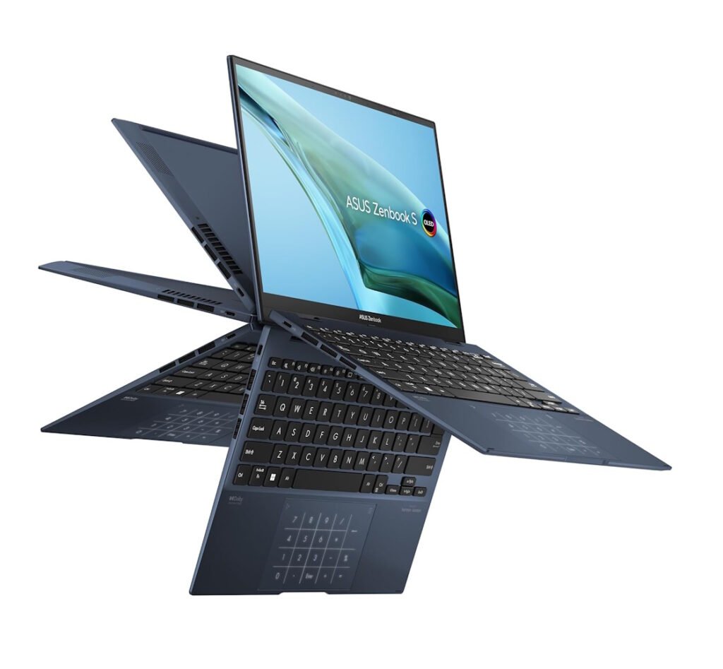 ASUS Zenbook UP5302ZA Core i7-1260P 13 Flip OLED 13.3 Pouces tactile ...