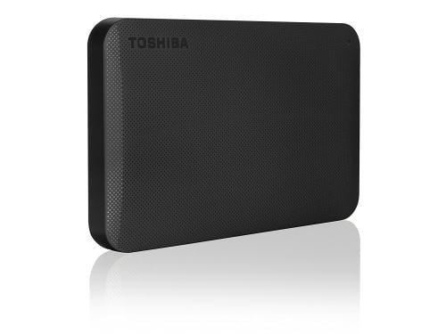 Toshiba Disque Dur Externe Canvio – 500Go – Noir - Gstore