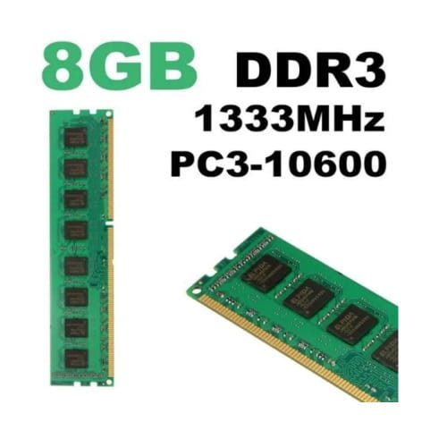 Ram PC Bureau 8Go DDR3-10600 - Gstore