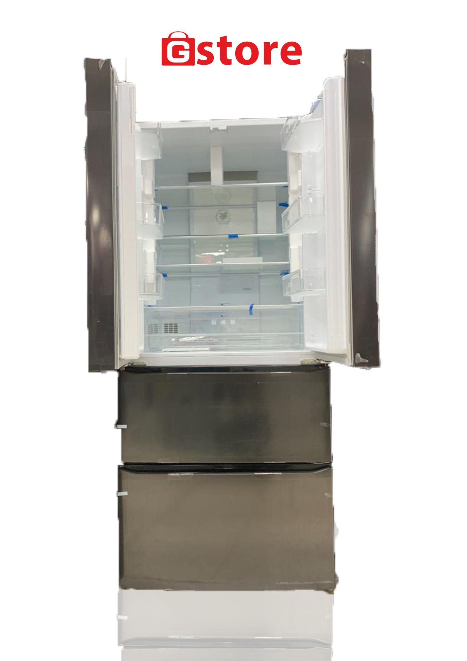 Réfrigérateur Astech SIDE BY SIDE FSS5905 inventer 3Portes - Gstore