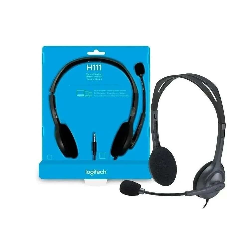 Logitech H111 Casque Filaire, Ecouteurs Stéréo avec Micro Anti-Parasite ...