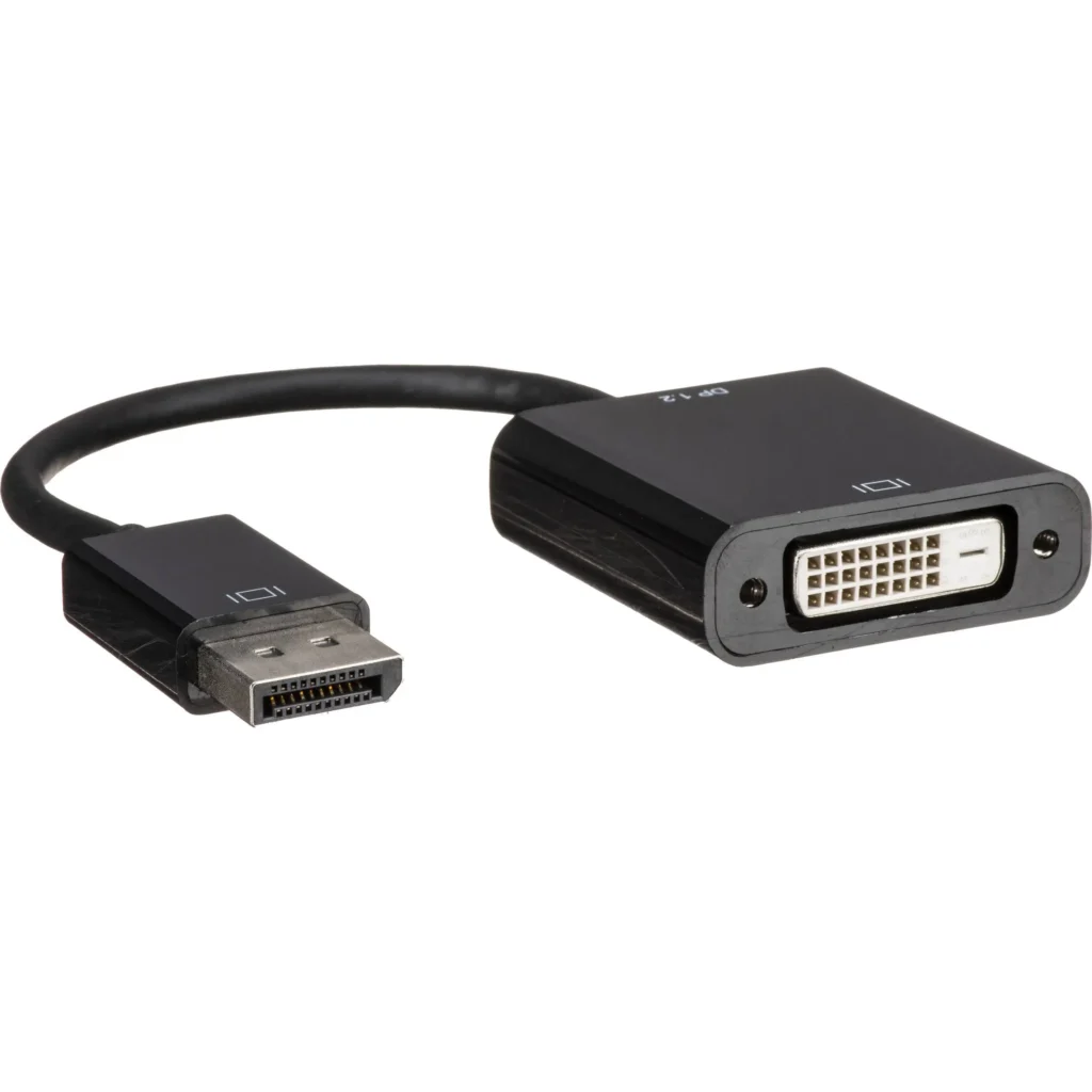 Adaptateur Displayport vers DVI femelle - Gstore